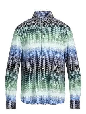 Missoni Shirt Size Cotton - Green