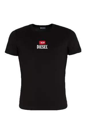 DIESEL T-shirt Size Cotton - Black