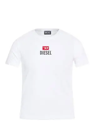 DIESEL® T-shirt Size Cotton - White