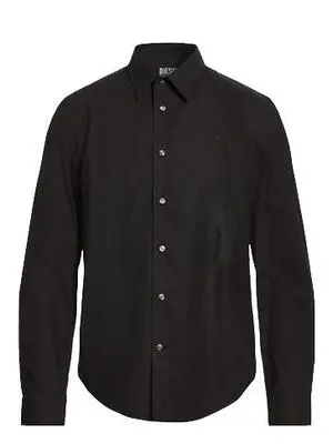DIESEL® Shirt Size Cotton - Black