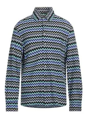 Missoni Shirt Size Cotton - Blue