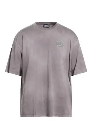 DIESEL T-shirt Size Cotton - Grey