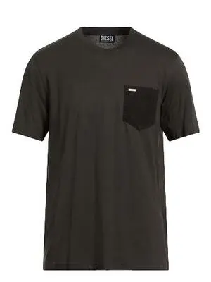 DIESEL® T-shirt Size Cotton - Grey
