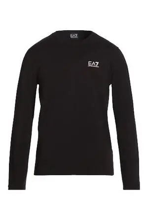 EA7 T-shirt Size Cotton, Elastane - Black