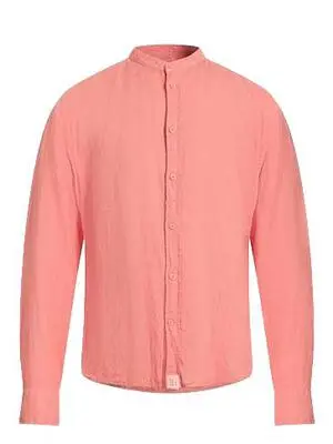 Peuterey Shirt Size Linen - Salmon Pink