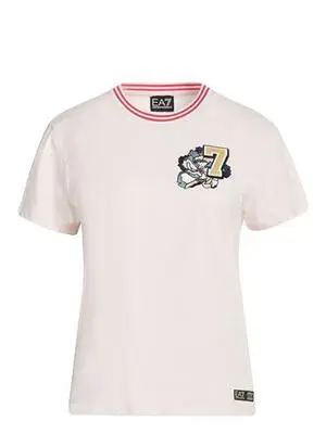 EA7 Light Cotton T-shirt - Pink