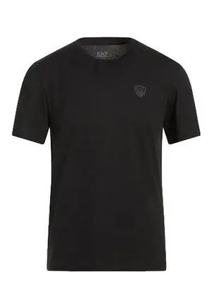 EA7 T-shirt Size Cotton - Black