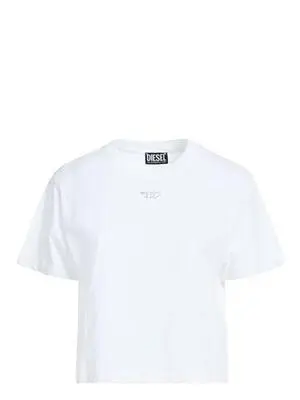 DIESEL Cotton T-shirt - White