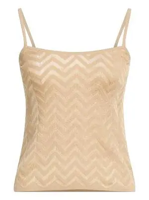 Missoni Knitted Top - Beige