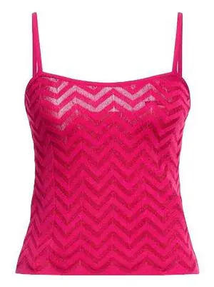 Missoni Knitted Top Fuchsia