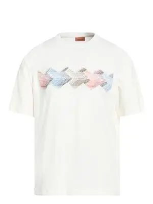 Missoni T-shirt Midnight Size Cotton, Polyamide - White