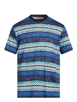 Missoni T-shirt Size Cotton - Blue