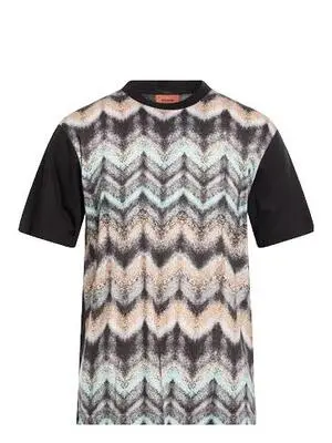 Missoni T-shirt Size Cotton - Black