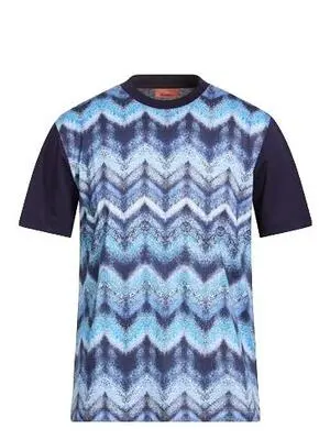 Missoni T-shirt Size Cotton - Blue