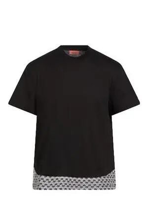 Missoni T-shirt Size Cotton, Polyester - Black