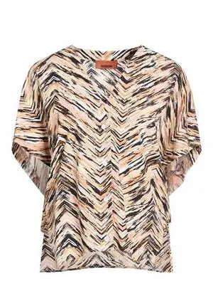 Missoni Printed Poplin Shirt - Beige