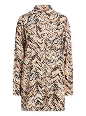 Missoni Cotton Long Sleeve Shirt - Camel