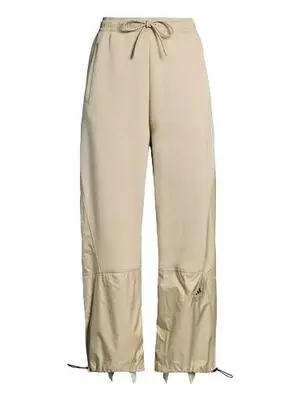 Adidas By Stella McCartney Track Pants In Organic Cotton And Recycled Polyester - Beige