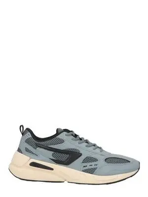 DIESEL Low-top Sneakers With Logo - Grey