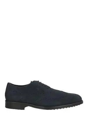TOD'S Lace-up Oxford Shoes - Blue