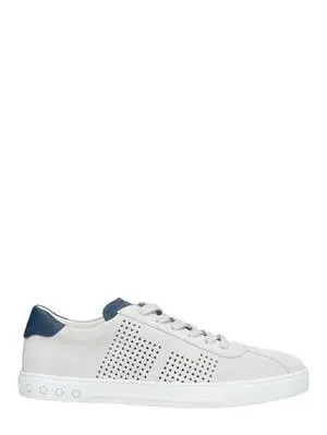 TOD'S Light Leather Sneakers - Grey