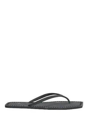 CARLOTHA RAY Thong Sandal Rubber - Black