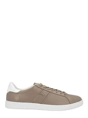 Hogan HOGAN Leather Low-Top Sneakers Grey