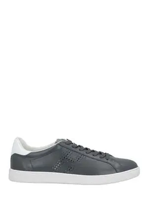 Hogan Leather Low-top Sneakers - Grey
