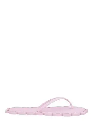 CARLOTHA RAY Thong Sandal - Purple