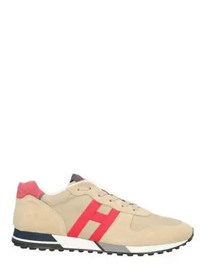 Hogan Low-top Sneakers - Beige