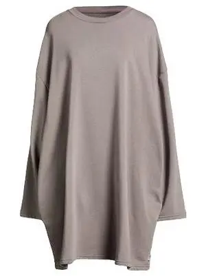 MAISON MARGIELA Mini T-shirt Dress - Grey