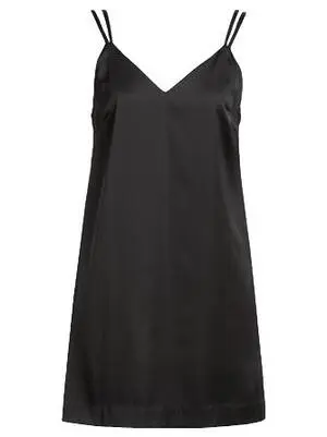 DIESEL Mini Slip Dress - Black