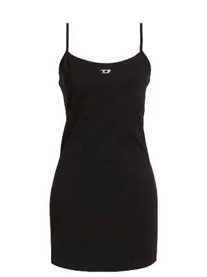 DIESEL® Mini Bodycon Dress - Black