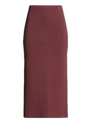 TOD'S Midi Flared Skirt - Brown