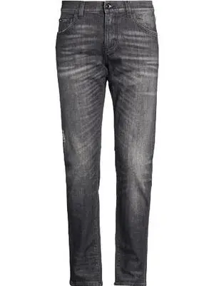 Dolce & Gabbana Tapered Jeans - Black