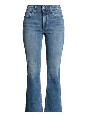 Rag & Bone Boot-cut Jeans - Blue