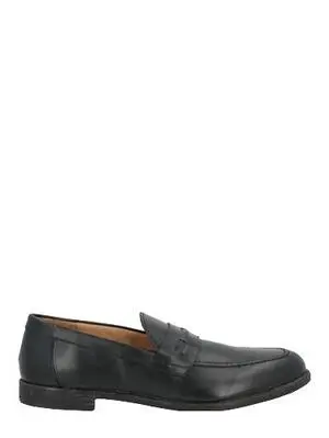 Moma Calfskin Loafers - Black