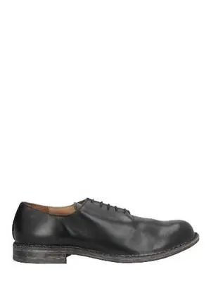 Moma Calfskin Oxford Lace-up Shoes - Black