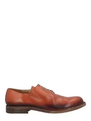 Moma Calfskin Oxford Lace-up Shoes - Brown