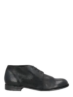 Moma Ankle Boots In Calfskin Leather - Black