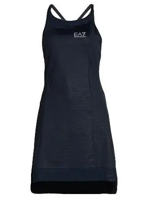 EA7 Sleeveless Mini Dress - Navy