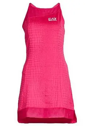 EA7 Sleeveless Mini Dress - Pink