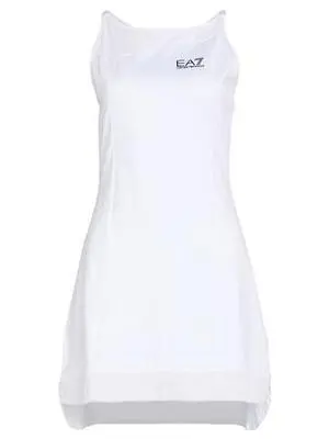EA7 EA7 Sleeveless Mini Dress White