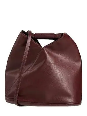 MAISON MARGIELA Cross-body Bucket Bag - Red
