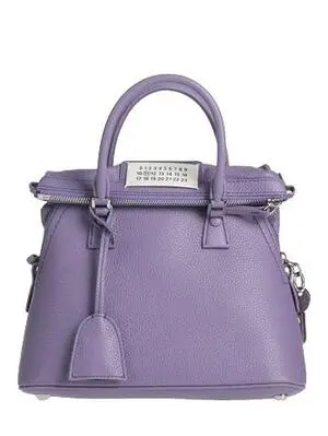 MAISON MARGIELA Calfskin Tote - Purple