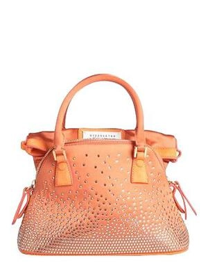 MAISON MARGIELA MAISON MARGIELA Handbag Viscose, Silk, Ovine Leather, Crystal, Cow Leather