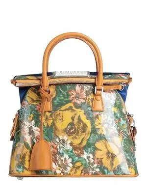 MAISON MARGIELA Floral-print Tote - Yellow