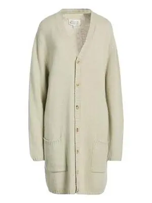 MAISON MARGIELA Wool Cardigan - Sage Green