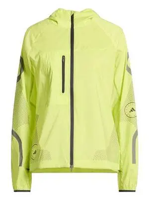 Adidas By Stella McCartney Lime Windbreaker Jacket - Green