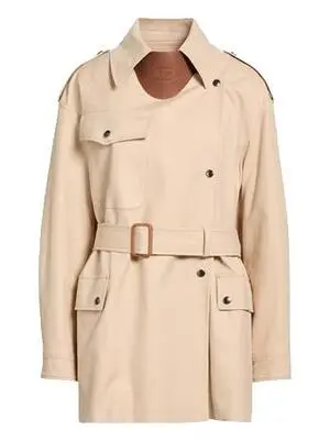 TOD'S Overcoat & Trench Coat - Beige